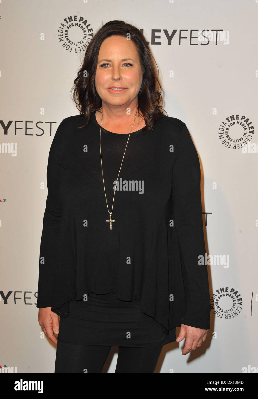 Los Angeles, California, USA. 16th Mar, 2014. I. Marlene King attending ...