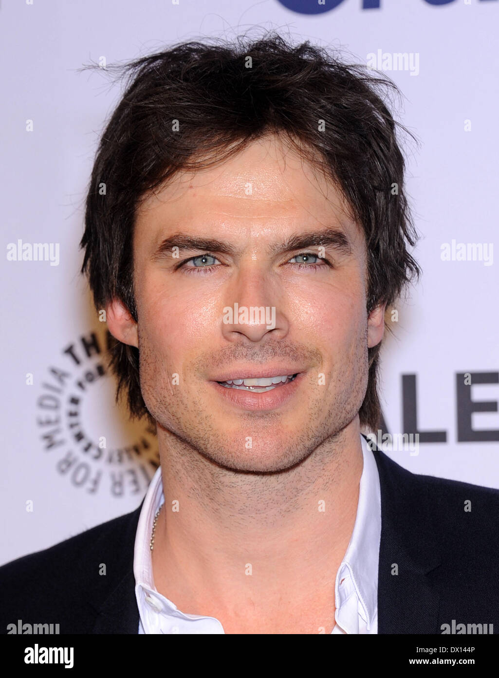 Ian somerhalder lost live hi-res stock photography and images - Alamy