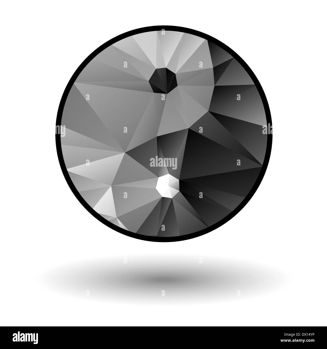 Yan triangle hi-res stock photography and images - Alamy