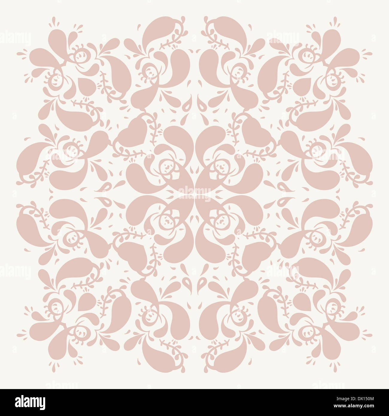 Vector Ornamental background Stock Photo - Alamy