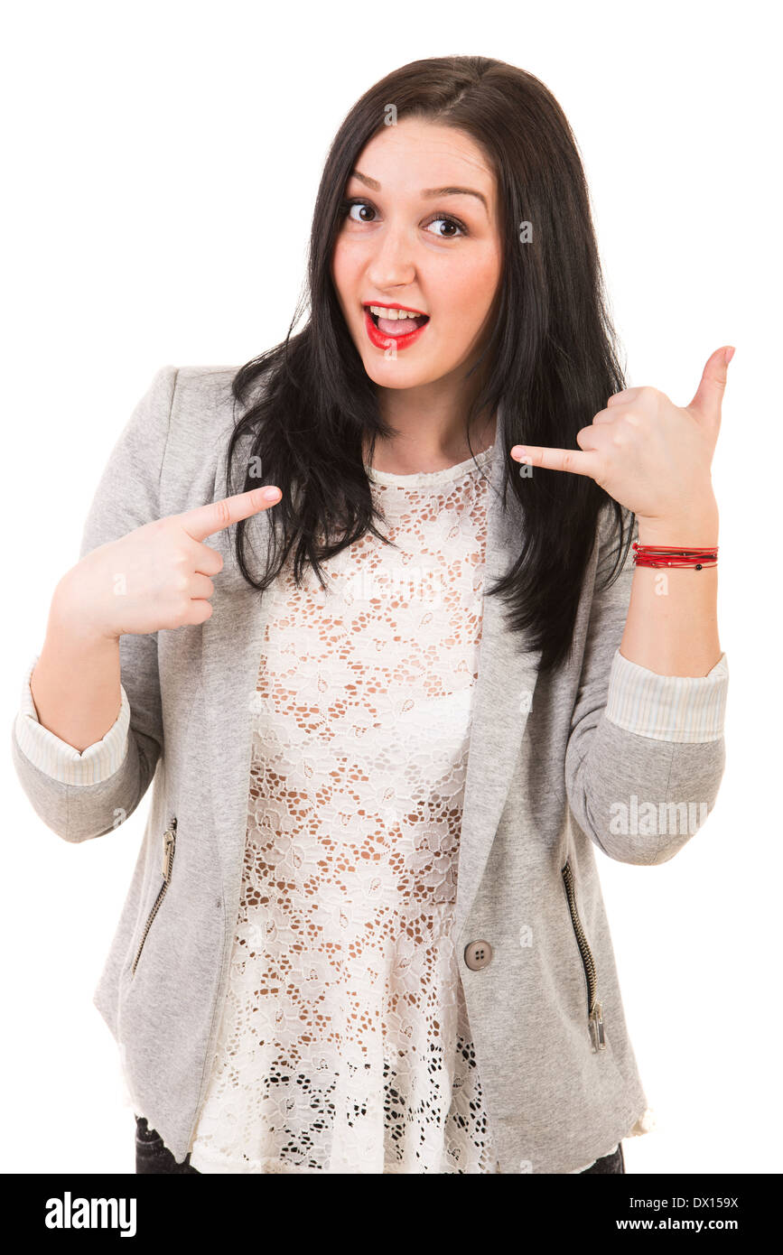 Gesticulate hi-res stock photography and images - Alamy