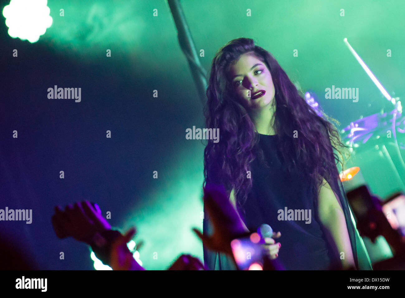 Detroit, Michigan, USA. 16th Mar, 2014. New Zealand Singer-Songwriter ...