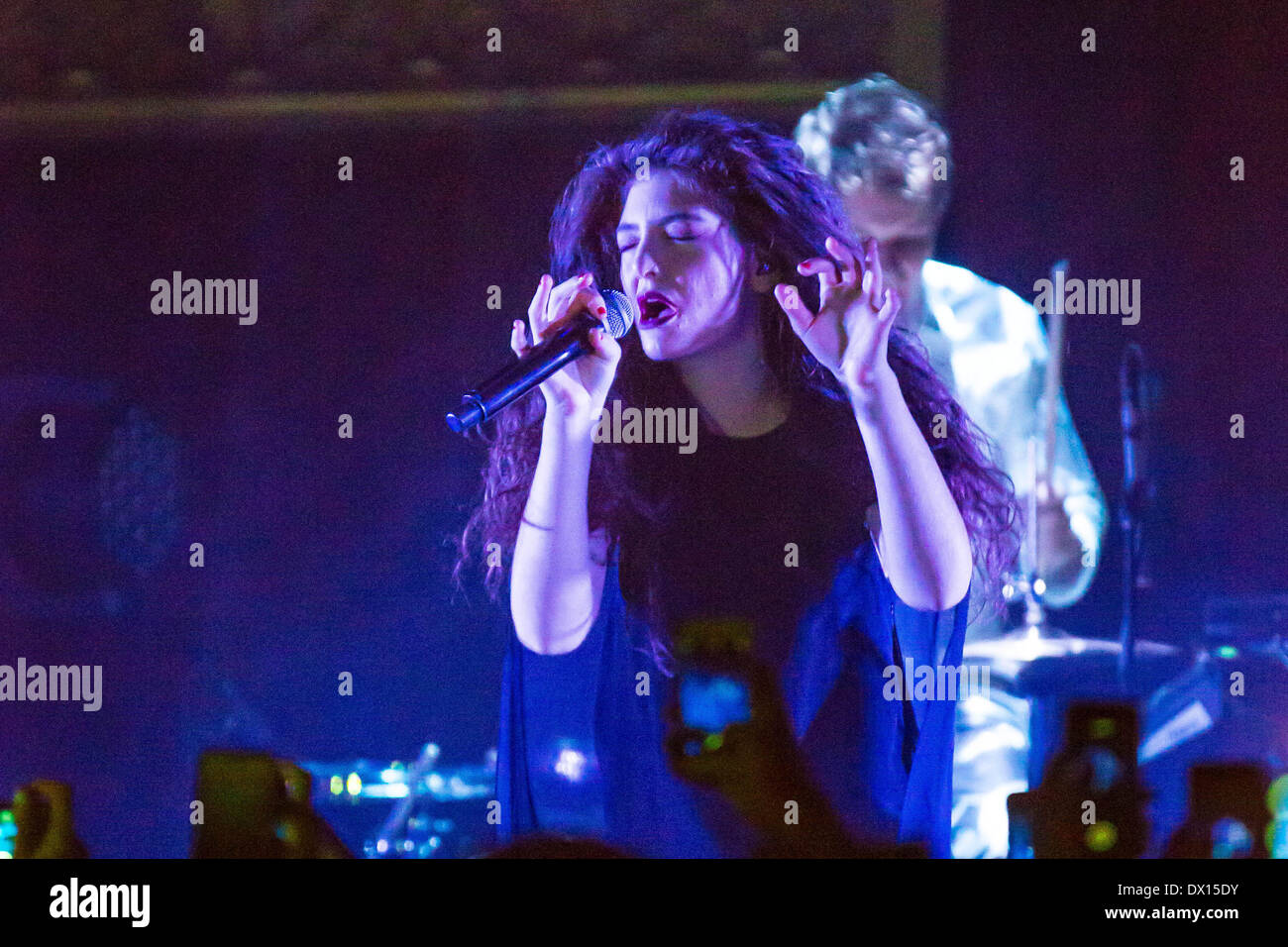 Detroit, Michigan, USA. 16th Mar, 2014. New Zealand Singer-Songwriter ...