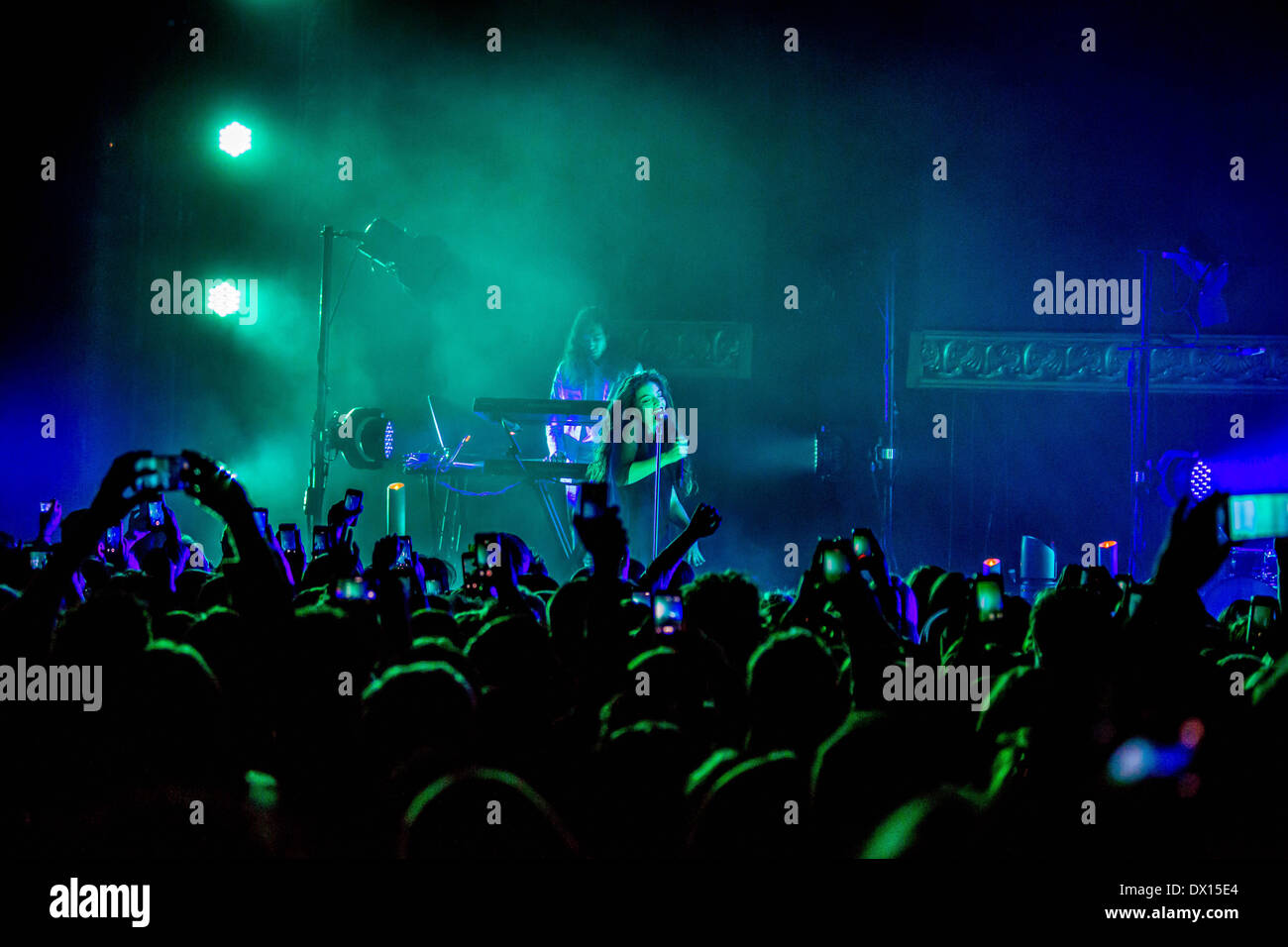 Lorde new zealand music hi-res stock photography and images - Alamy