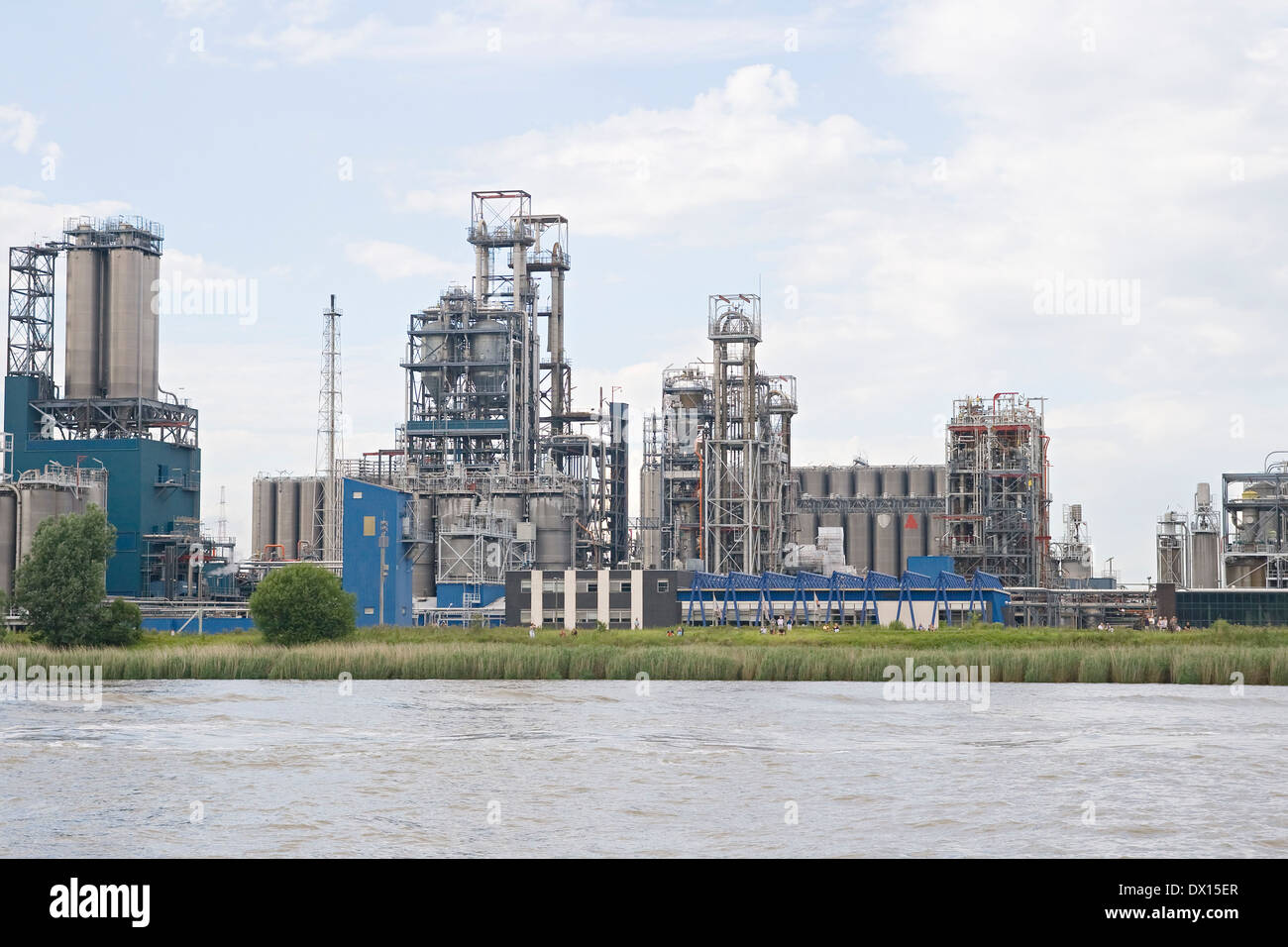 Oil refinery plant near Antwerp in Belgium Stock Photo - Alamy