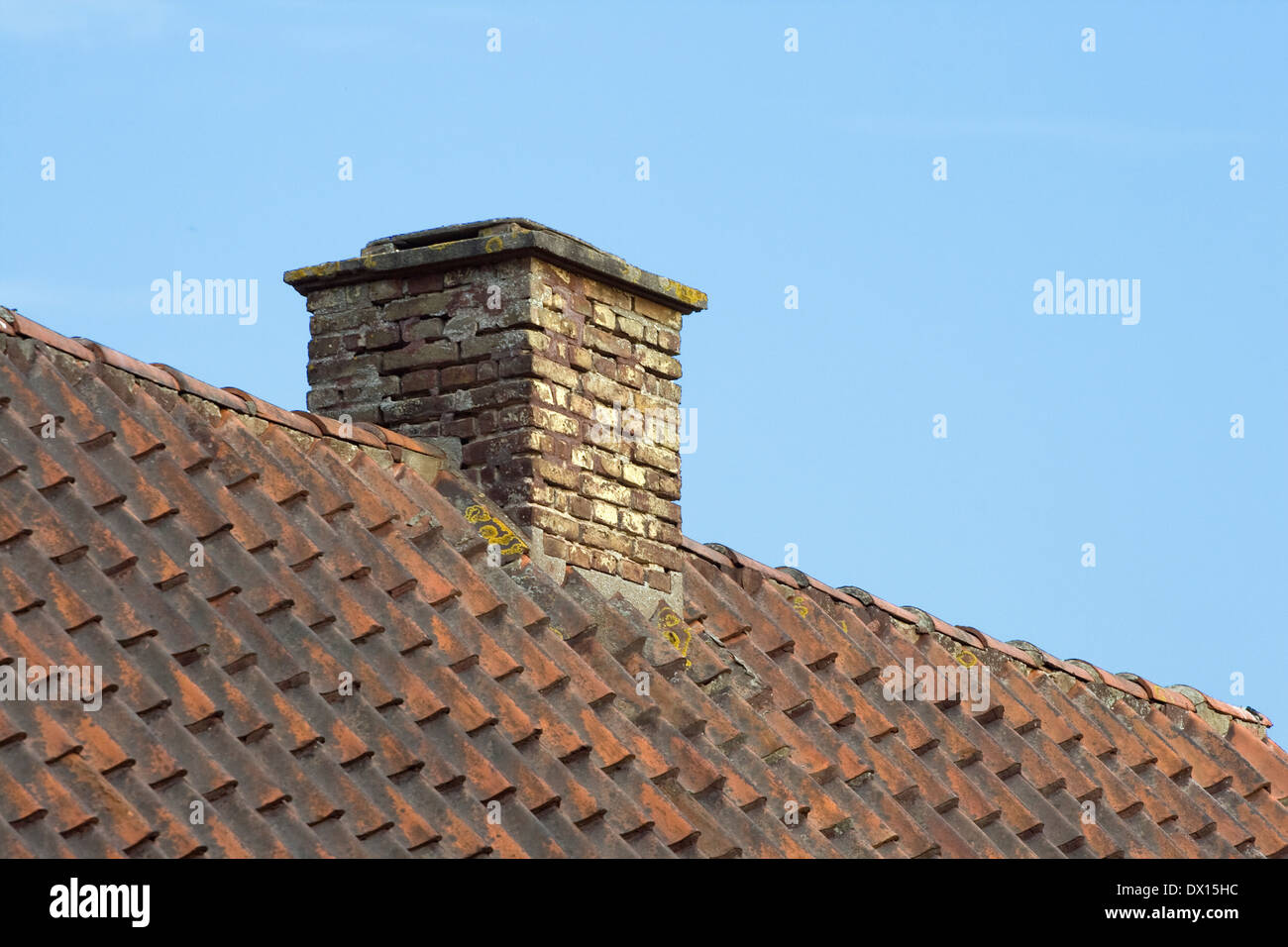 Chimney roof hi-res stock photography and images - Alamy
