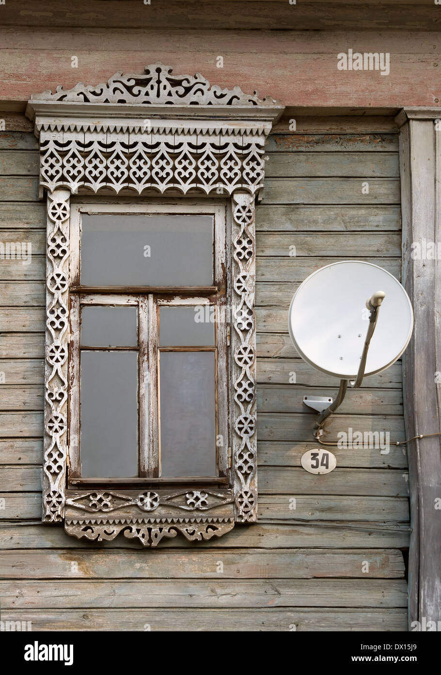 Old russian architecture hi-res stock photography and images - Alamy