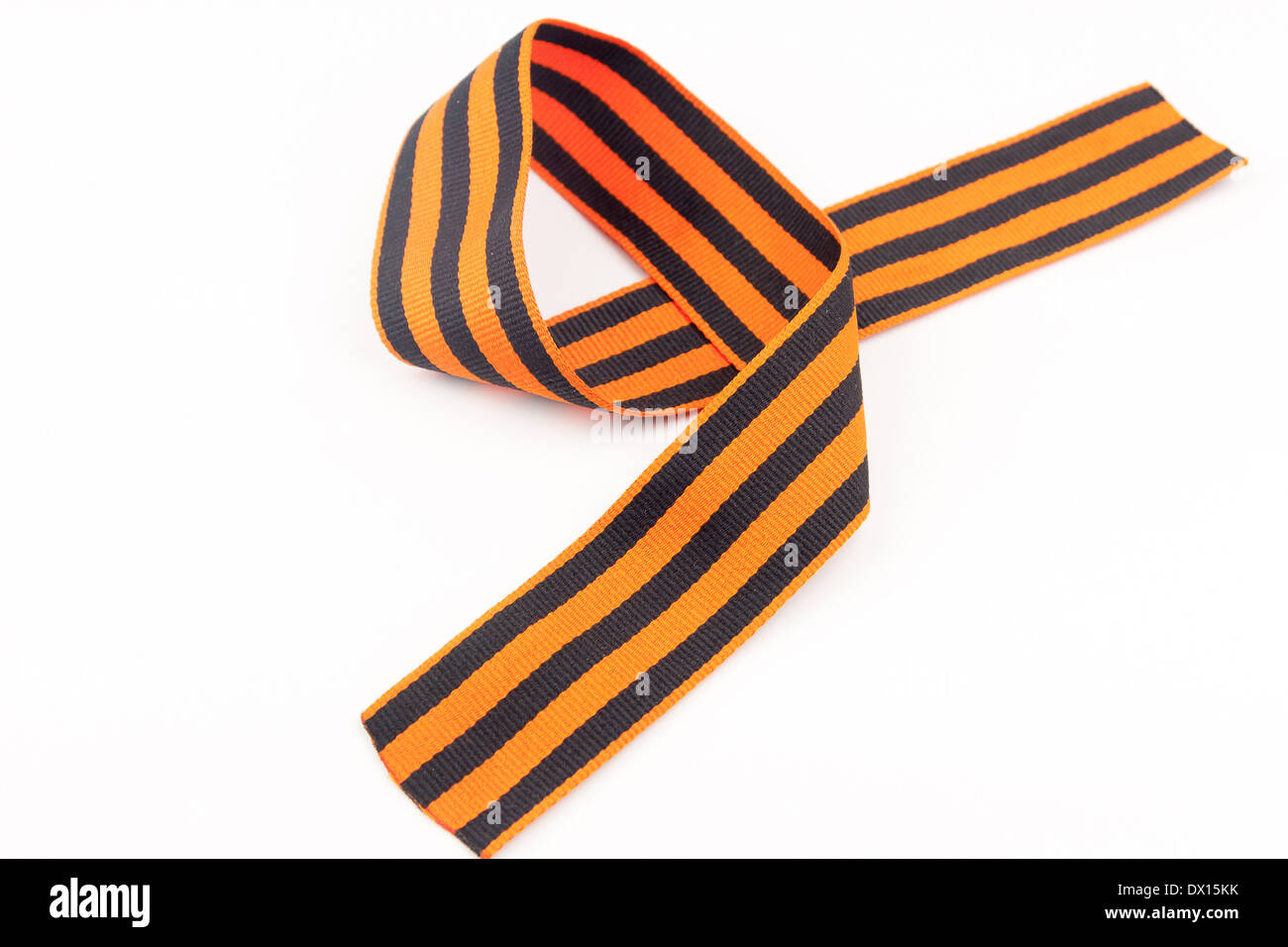 Saint george ribbon Cut Out Stock Images & Pictures - Alamy