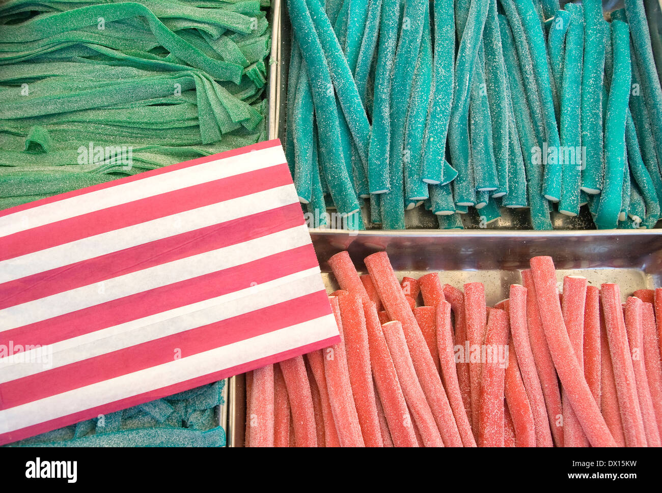 Jelly sticks hi-res stock photography and images - Alamy
