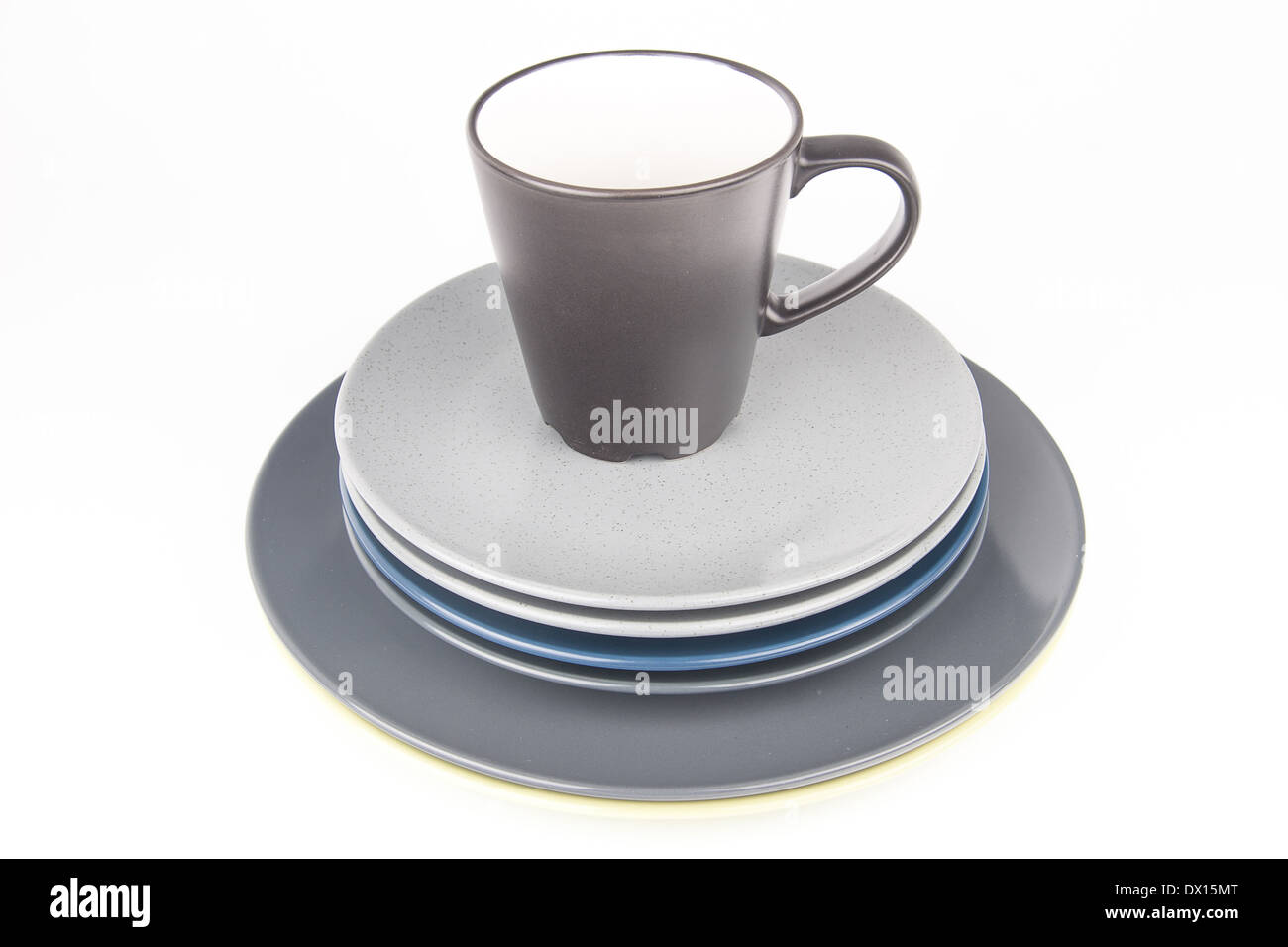 Porcelain isolated on white background Stock Photo - Alamy