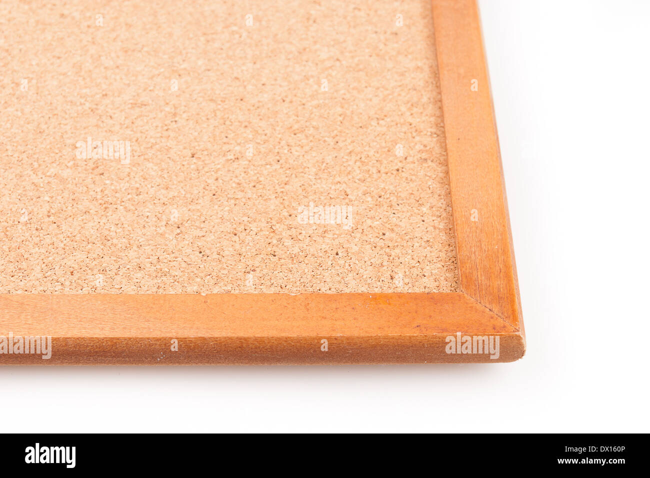 Office Cork Board for notes Stock Photo - Alamy