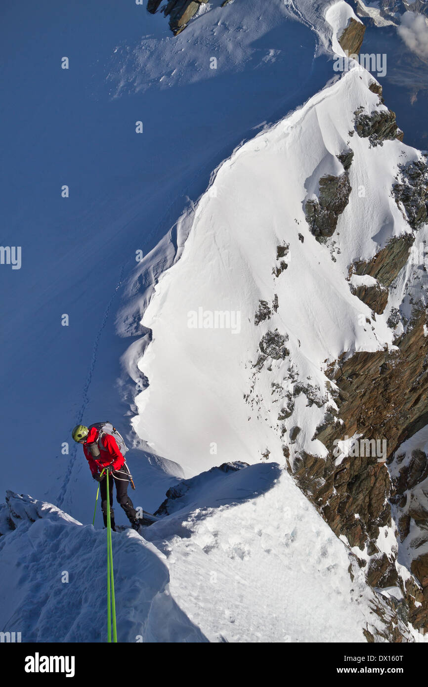 Breithorn hi-res stock photography and images - Alamy