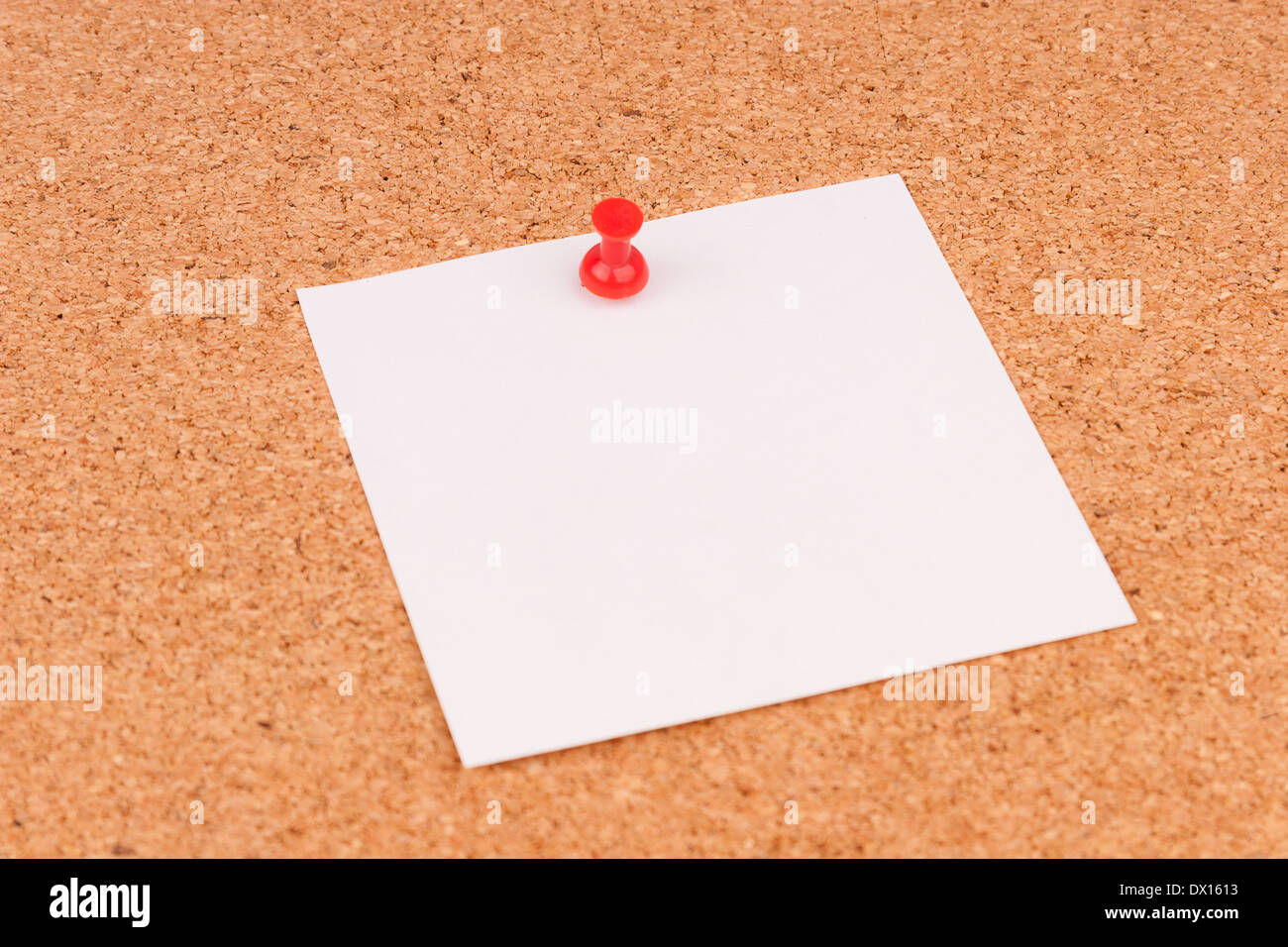 Office Cork Board for notes Stock Photo - Alamy