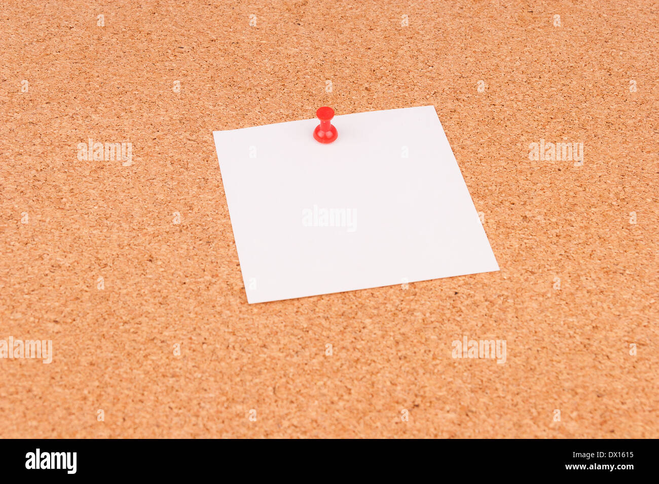 Office Cork Board for notes Stock Photo - Alamy