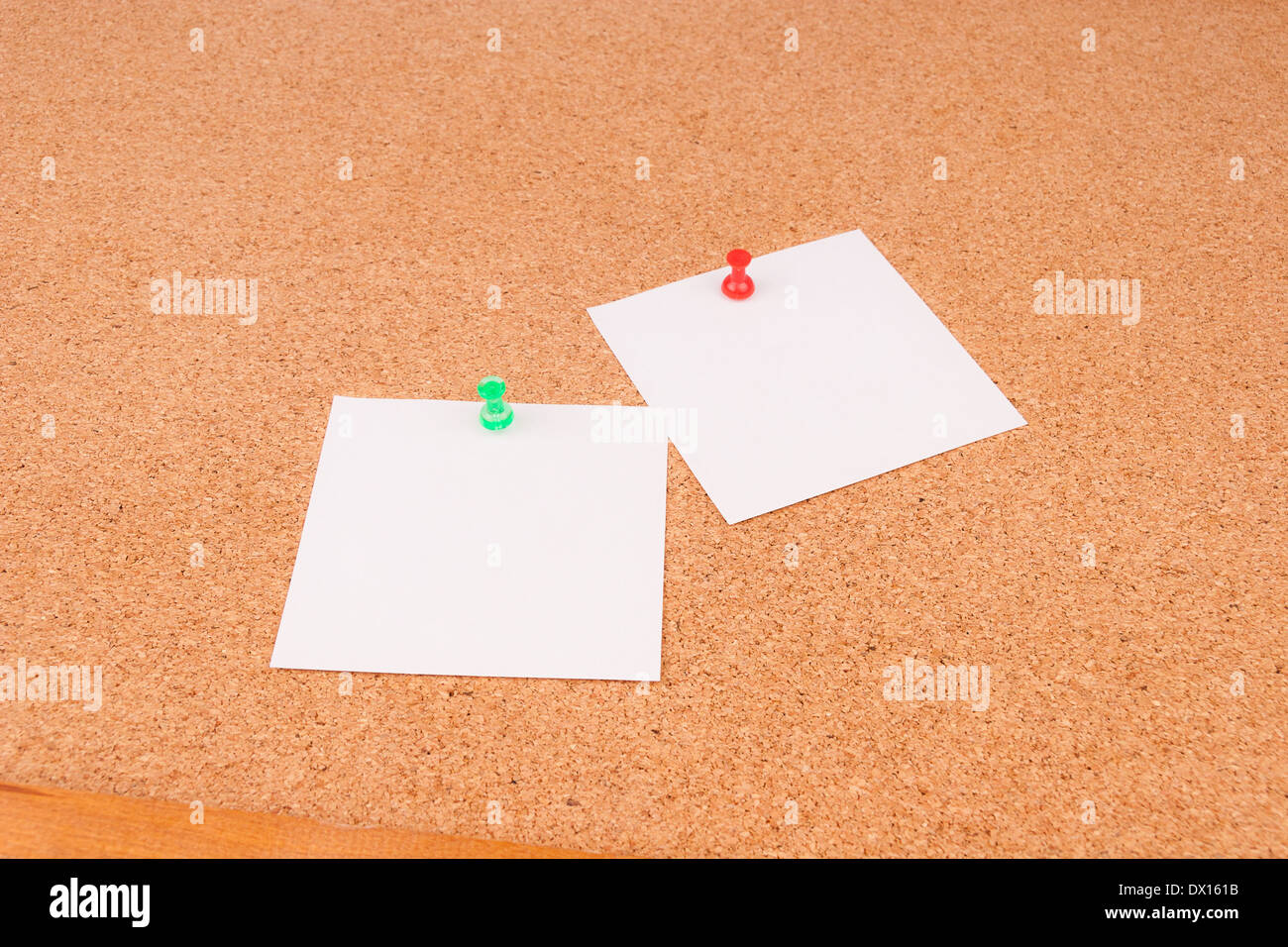 Cork billboard hi-res stock photography and images - Alamy