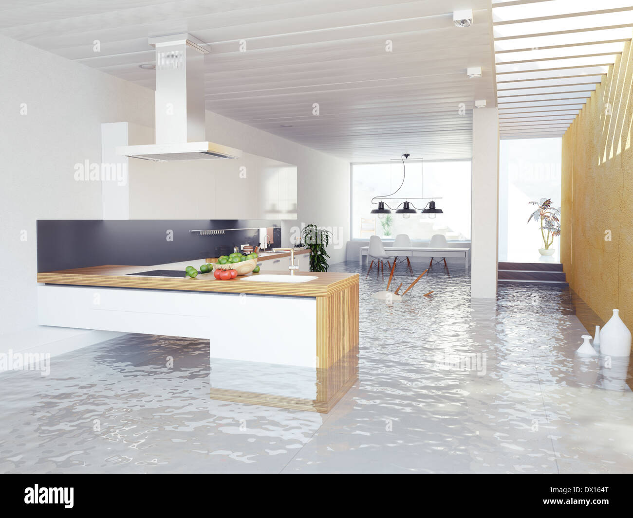 Modern flooding hi-res stock photography and images - Alamy