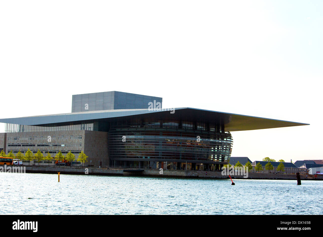 The Opera House (Operaen) in Copenhagen Stock Photo - Alamy