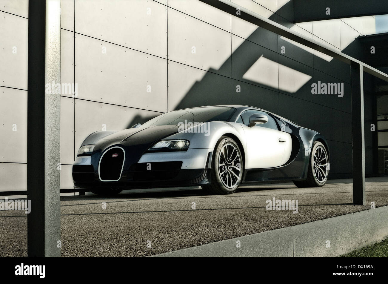 Bugatti Veyron Super Sport Stock Photo - Alamy