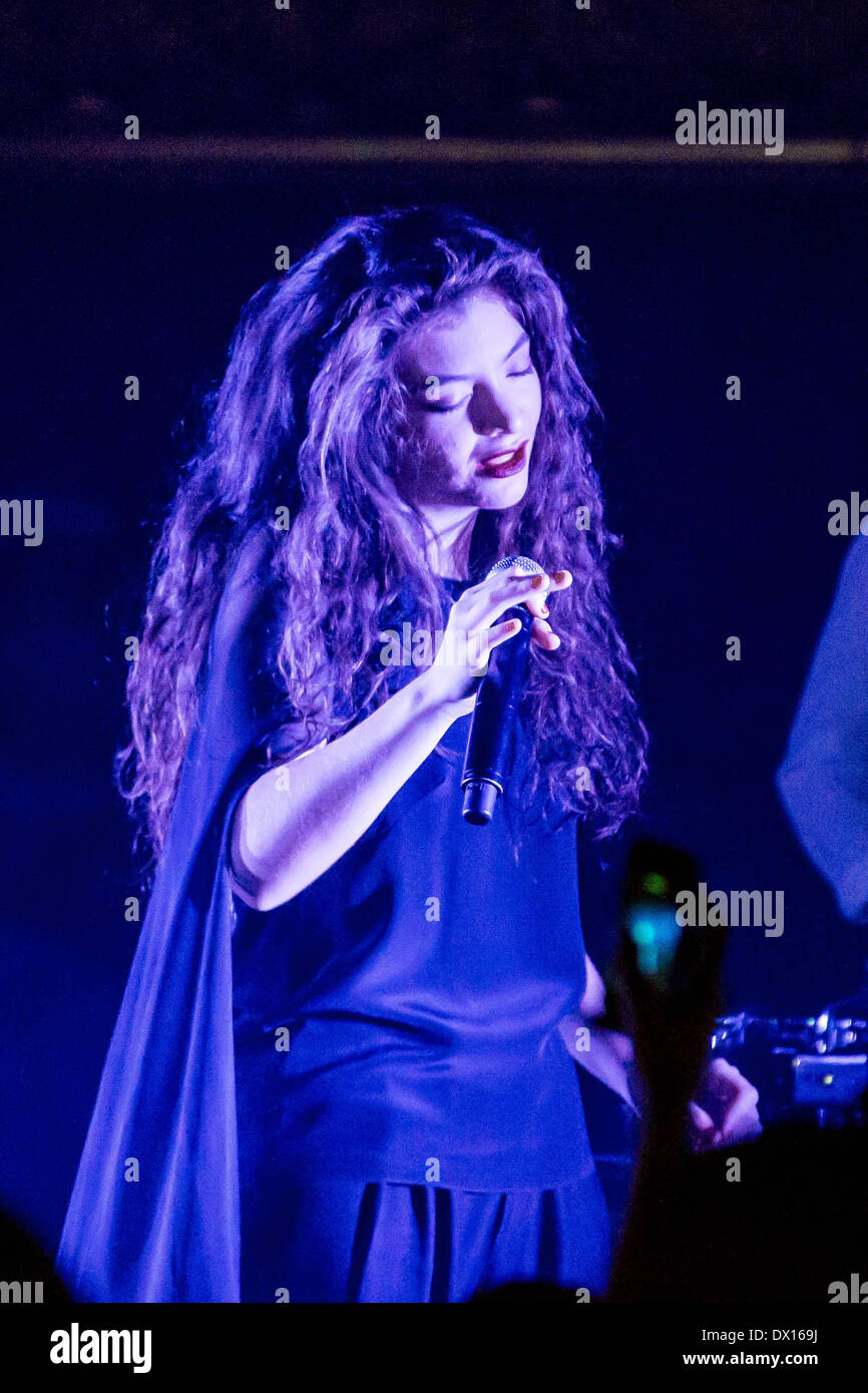 Detroit, Michigan, USA. 16th Mar, 2014. New Zealand Singer-Songwriter ...