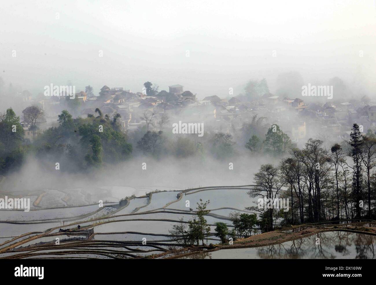 Honghe Hani And Yi Autonomous Prefecture High Resolution Stock ...
