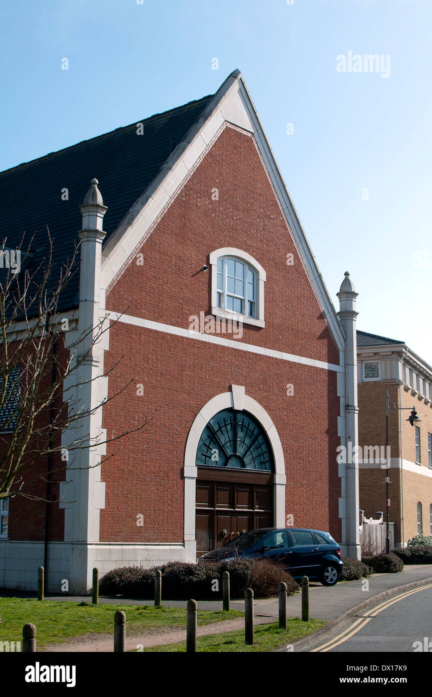 Village hall building hi-res stock photography and images - Alamy