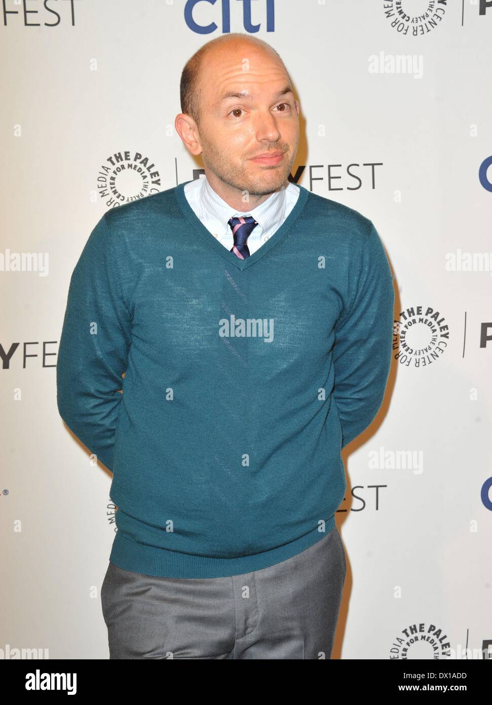 Los Angeles, CA, USA. 16th Mar, 2014. Paul Scheer at arrivals for LOST ...