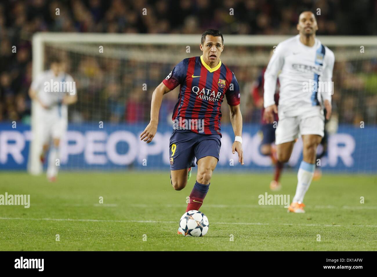 Sanchez barcelona 2014 hi-res stock photography and images - Alamy