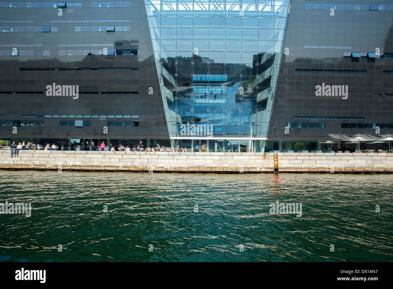 The Black Diamond - Den Sorte Diamant, is a library that stores ...