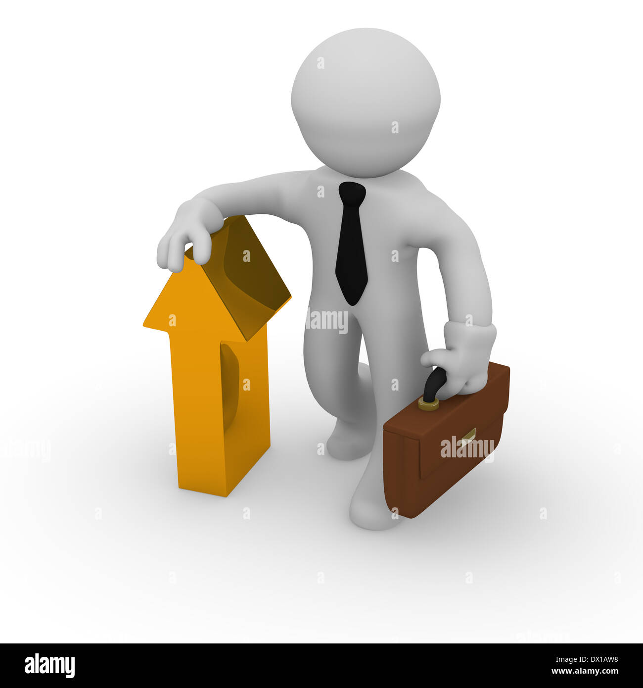 Upswing arrow hi-res stock photography and images - Alamy