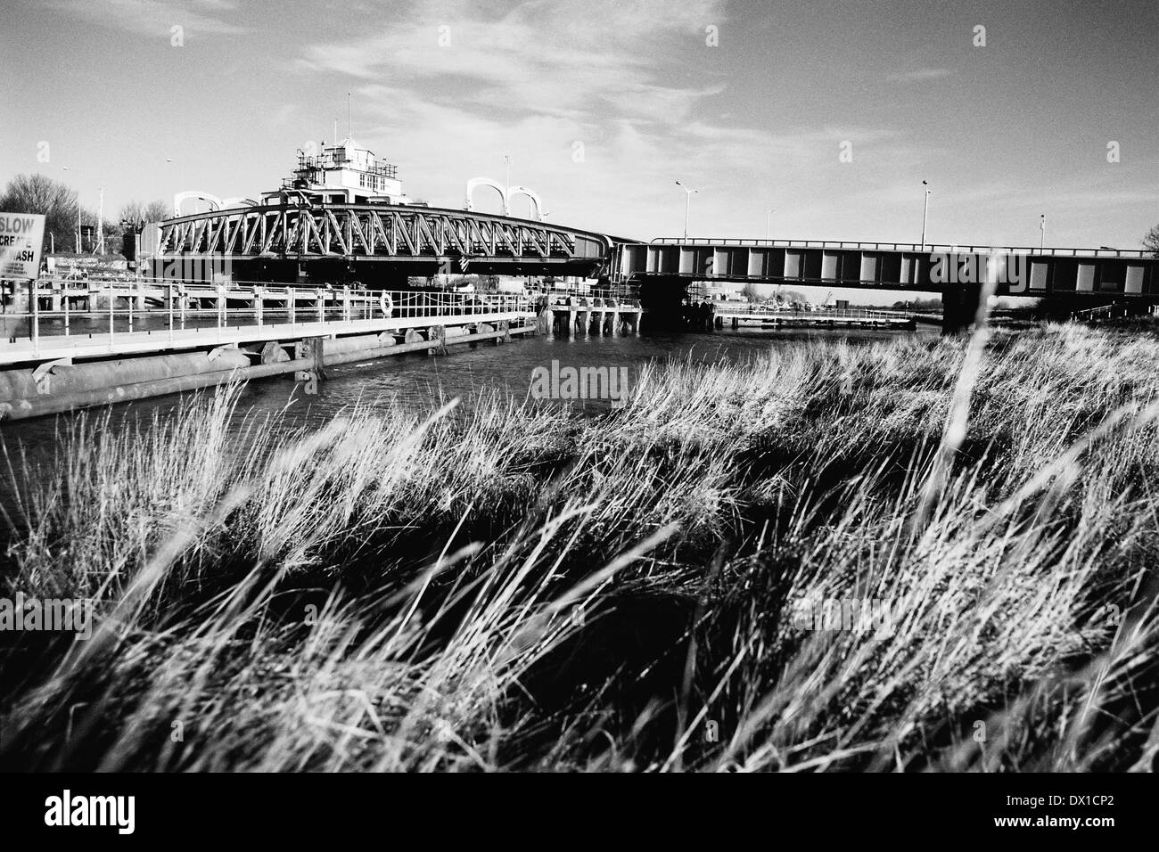 Port sutton bridge hi-res stock photography and images - Alamy