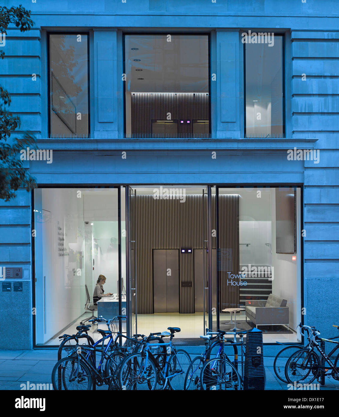 Tower House, London, United Kingdom. Architect: Ben Adams Architects ...