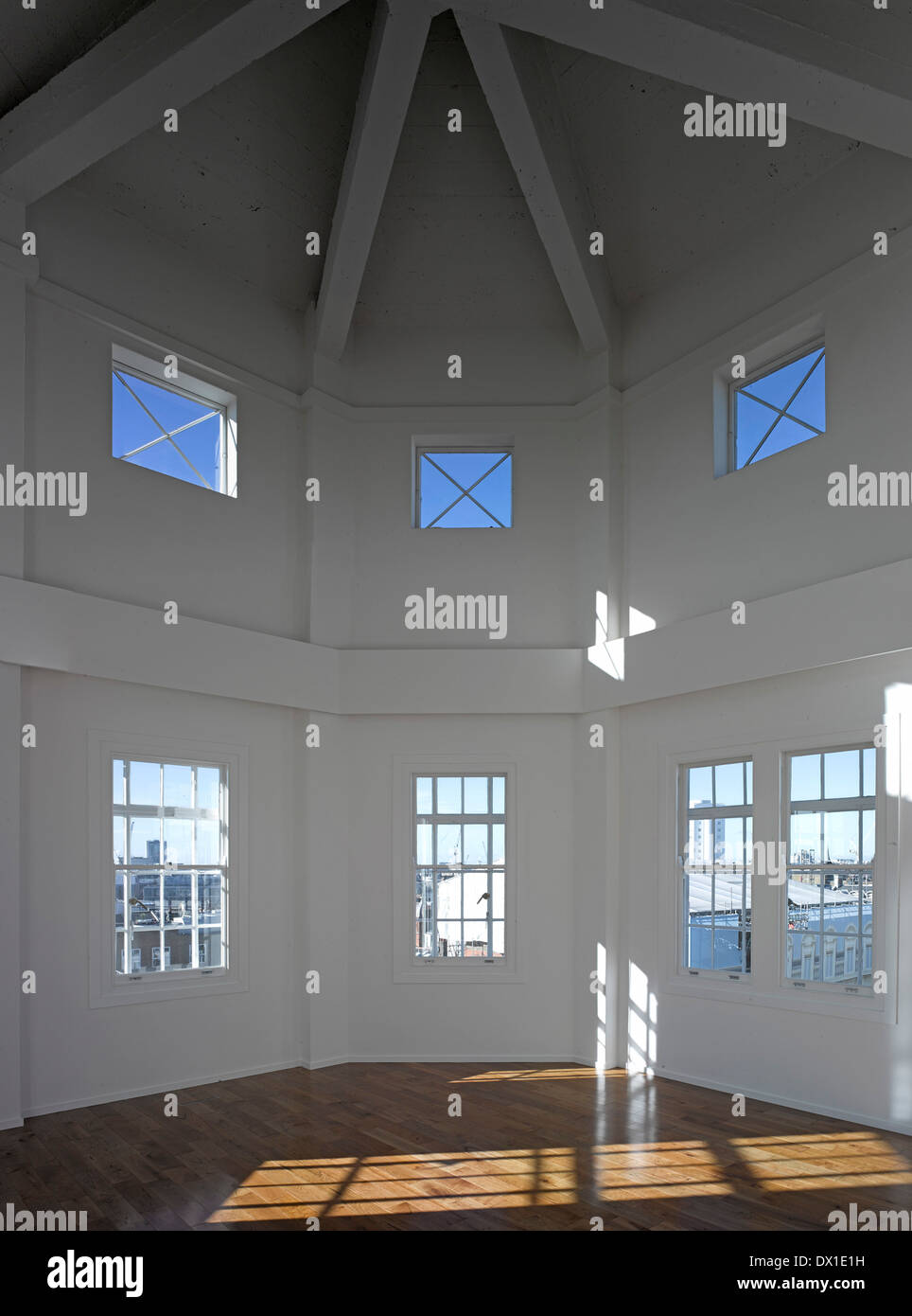 Tower of london white tower interior hi-res stock photography and ...