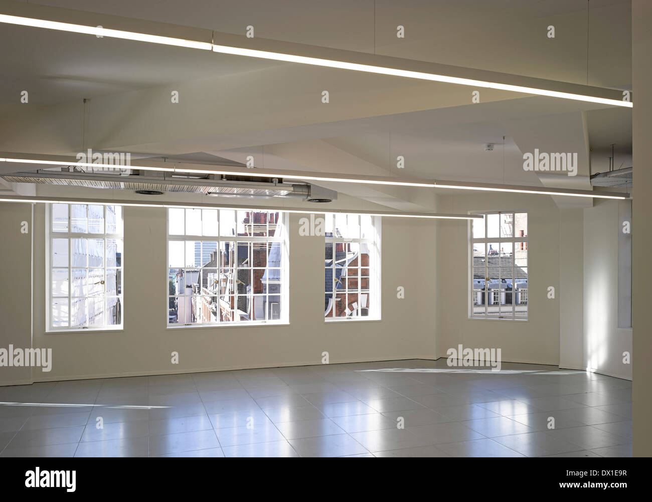 Tower House, London, United Kingdom. Architect: Ben Adams Architects ...