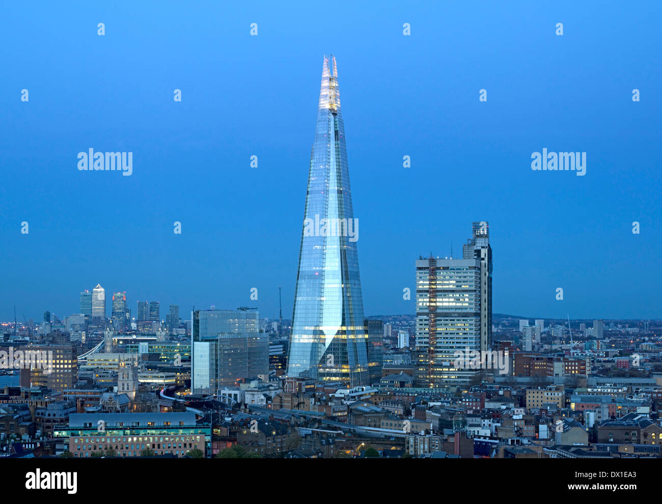 The Shard, London, United Kingdom. Architect: Renzo pianno building ...