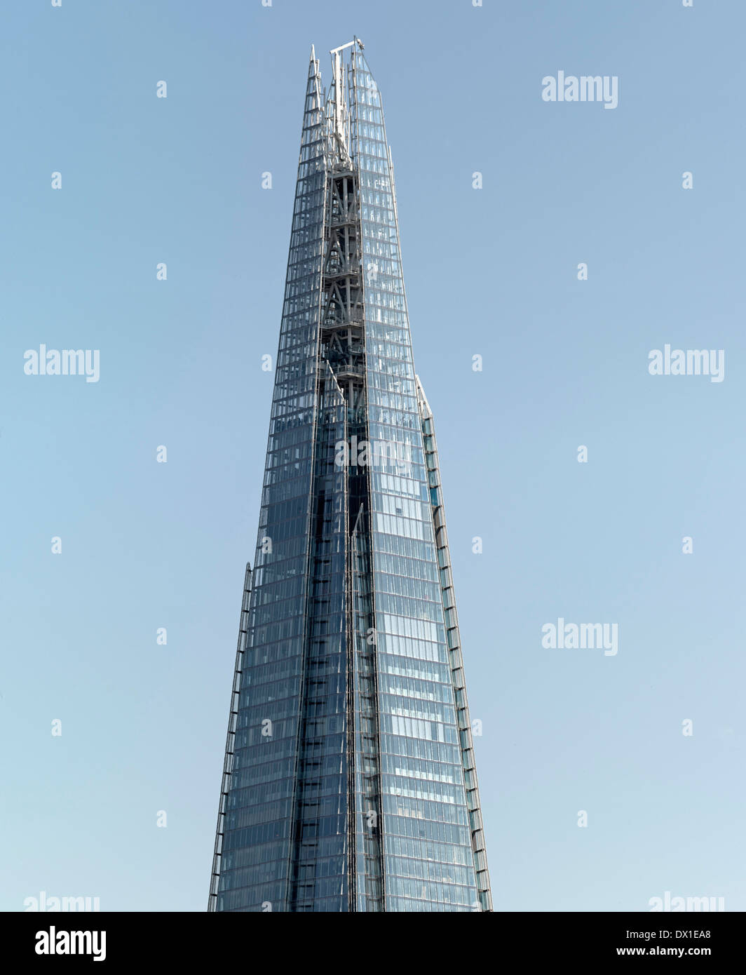 Close up view of the shard architecture hi-res stock photography and ...
