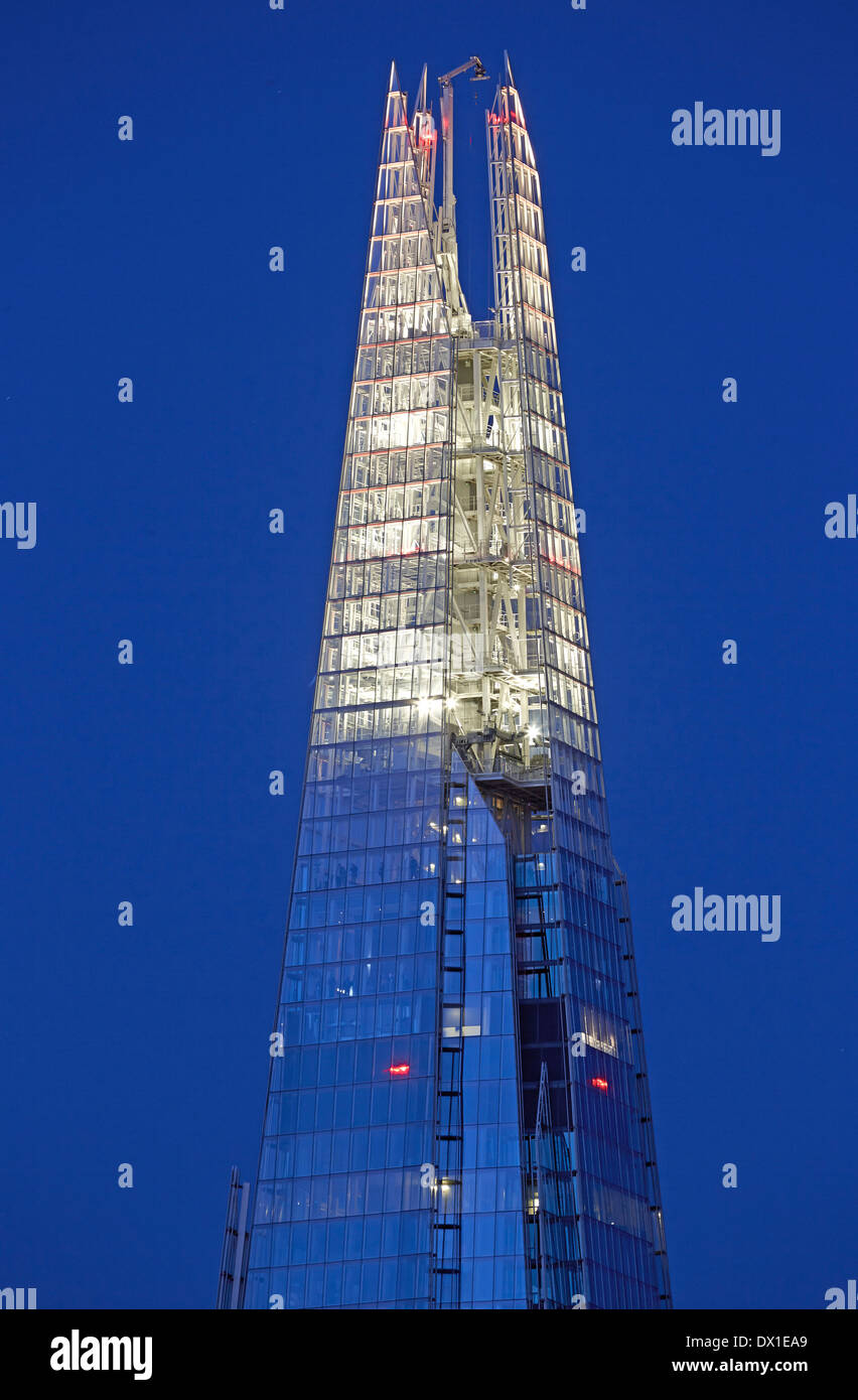 Close up view of the shard architecture hi-res stock photography and ...
