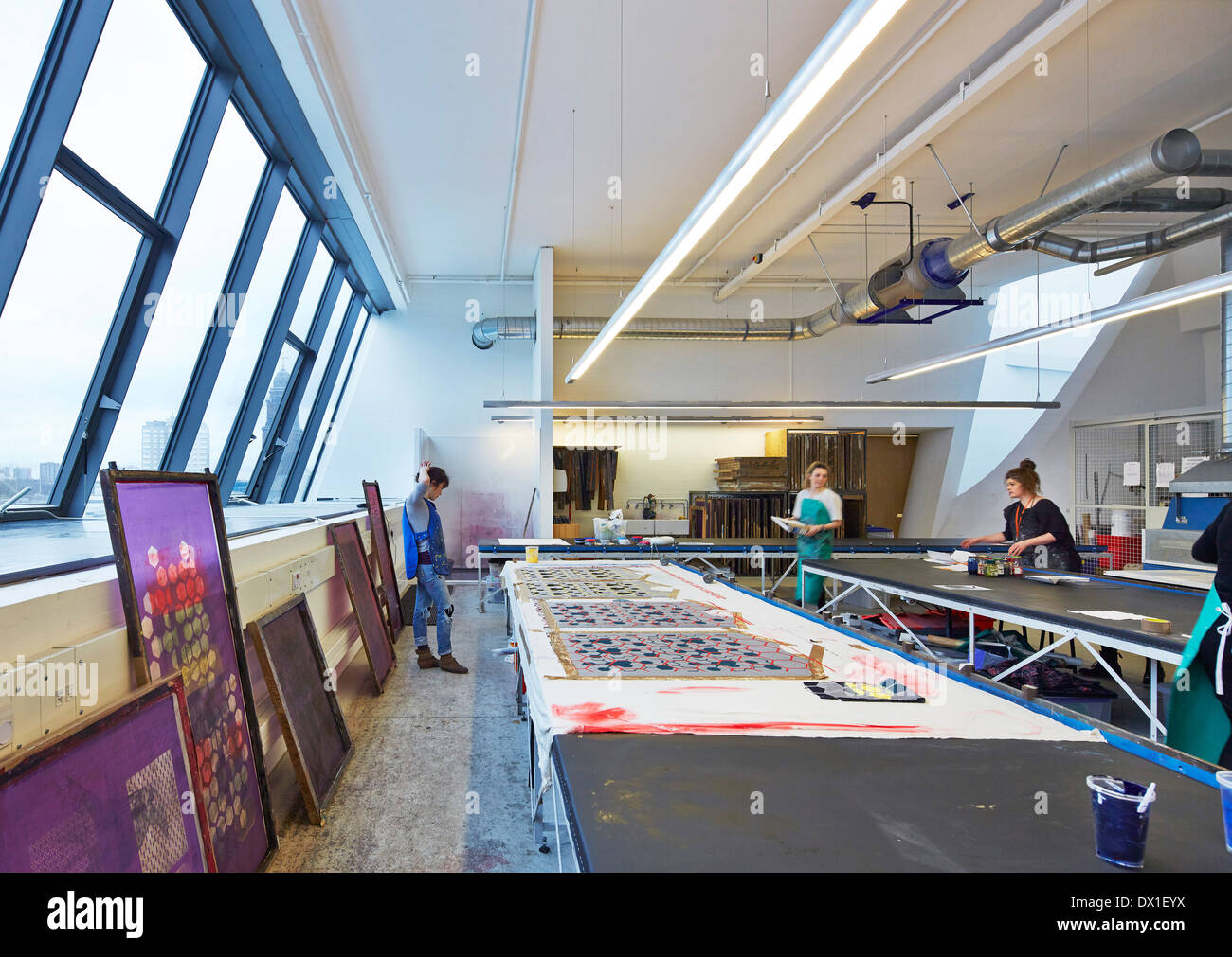 The Glasgow School of Art, The Reid Building, Glasgow, United Kingdom ...