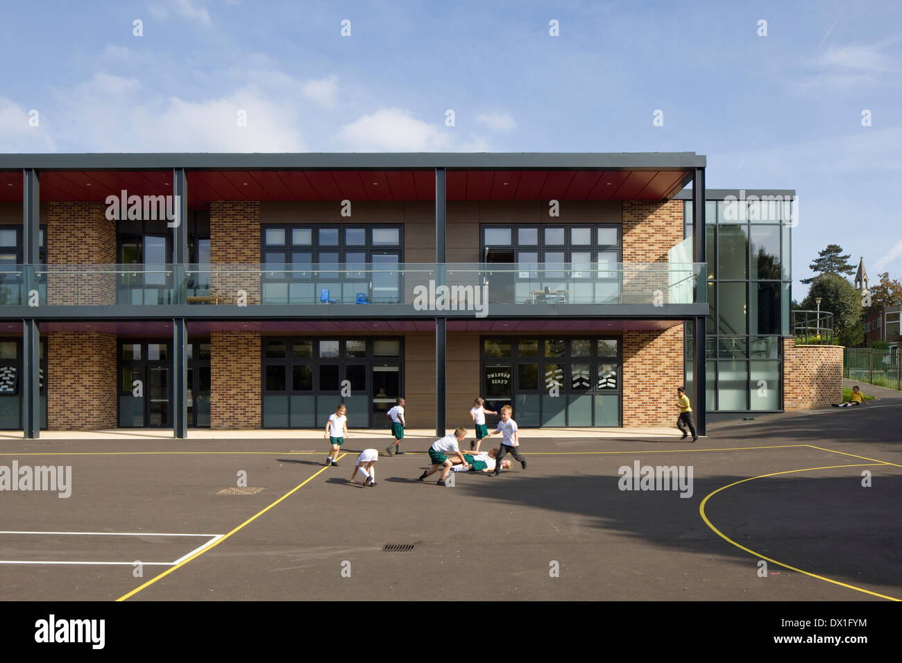 St Peters Primary School., Croydon, United Kingdom. Architect: ADP ...