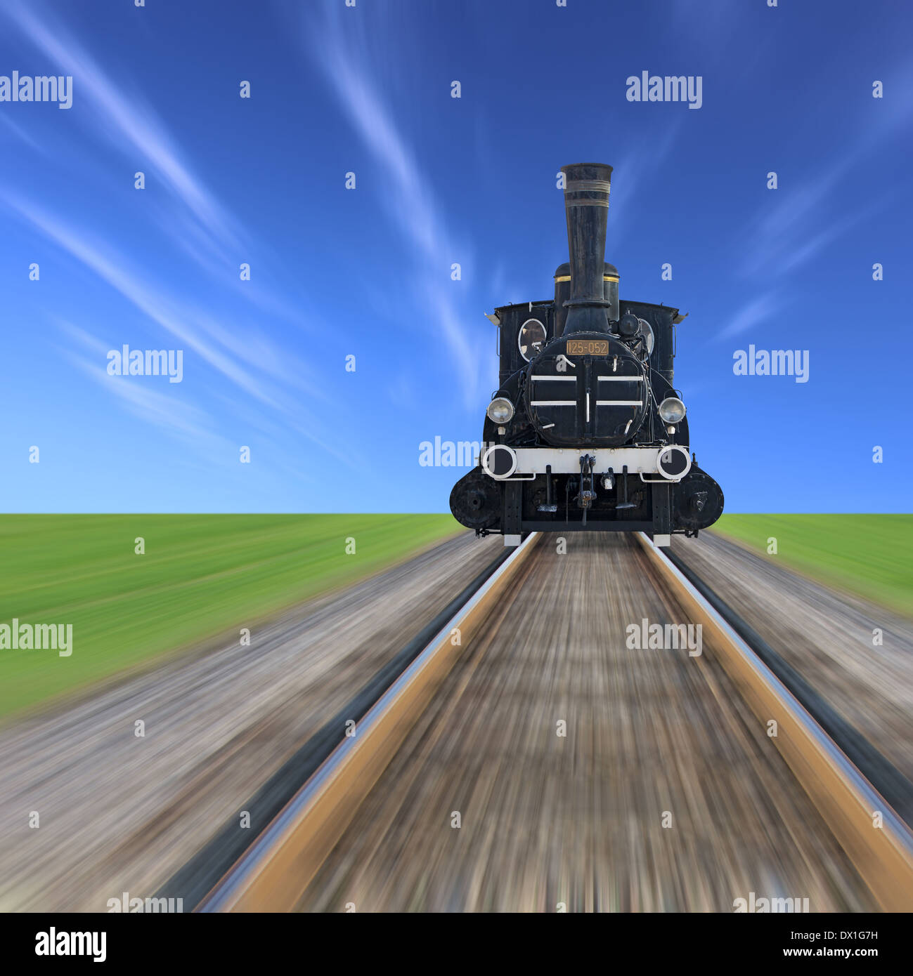 Rail railroad steam locomotive railway hi-res stock photography and ...