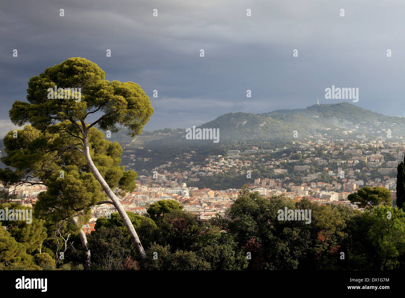 Colline du chateau nice hi-res stock photography and images - Alamy