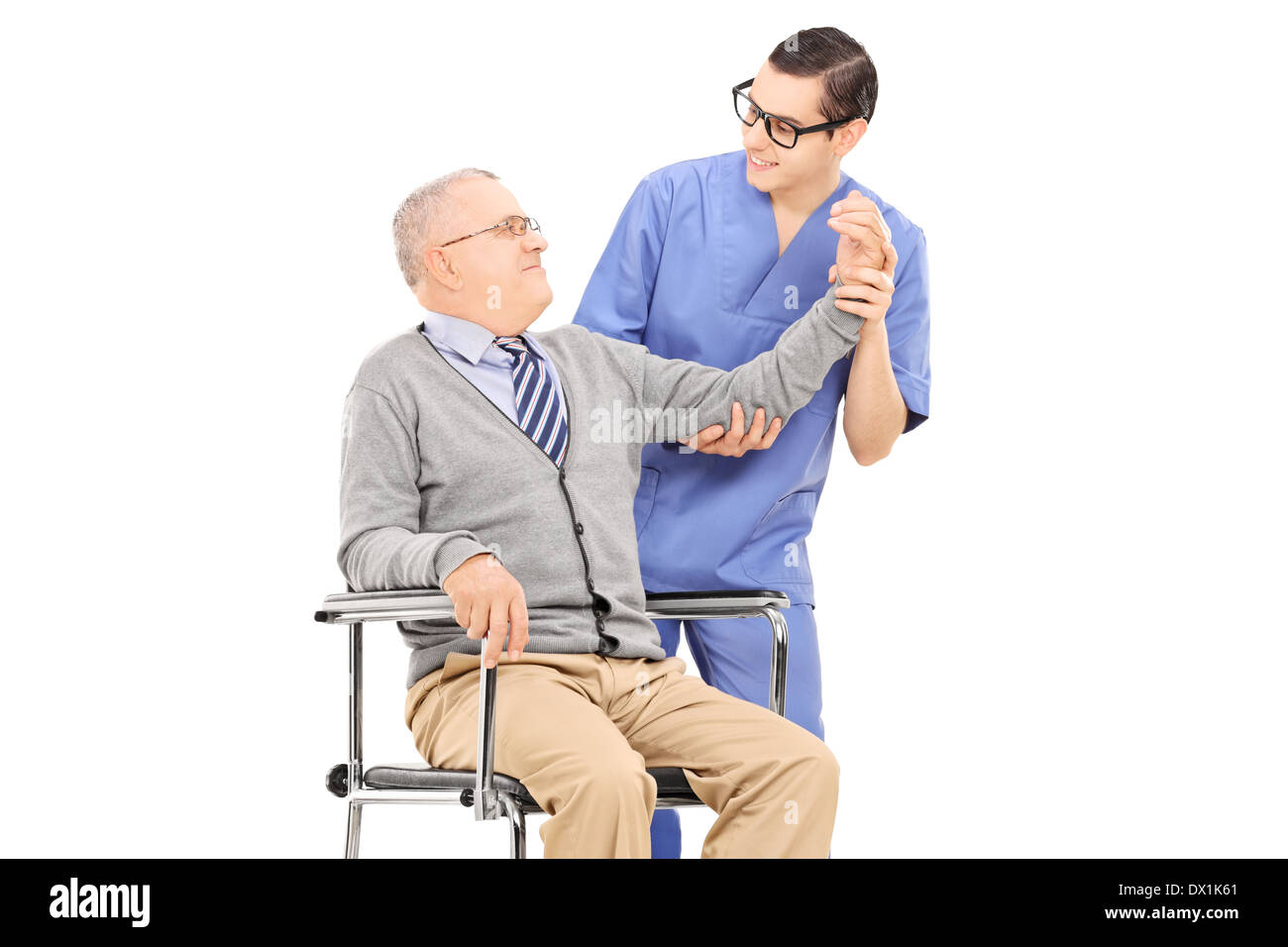 Male physical exam hi-res stock photography and images - Alamy