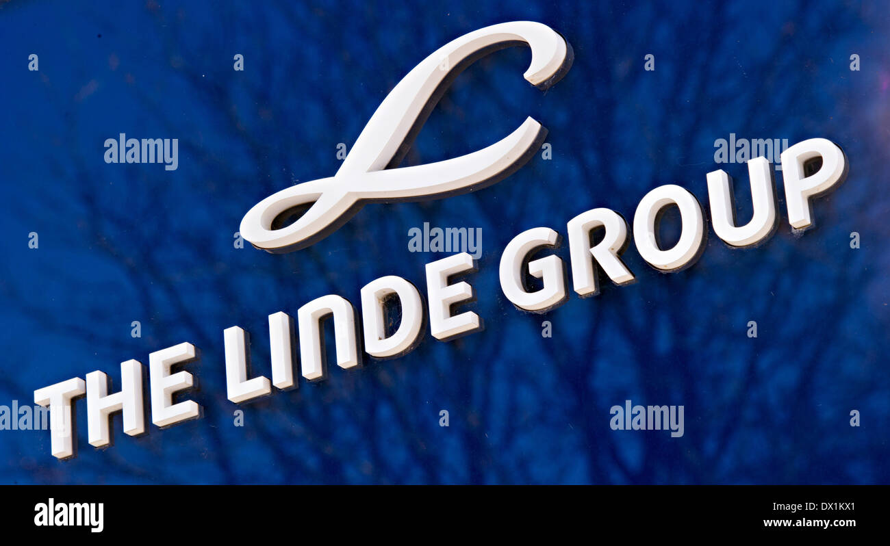 Munich, Germany. 17th Mar, 2014. View of the logo at the headquarters ...