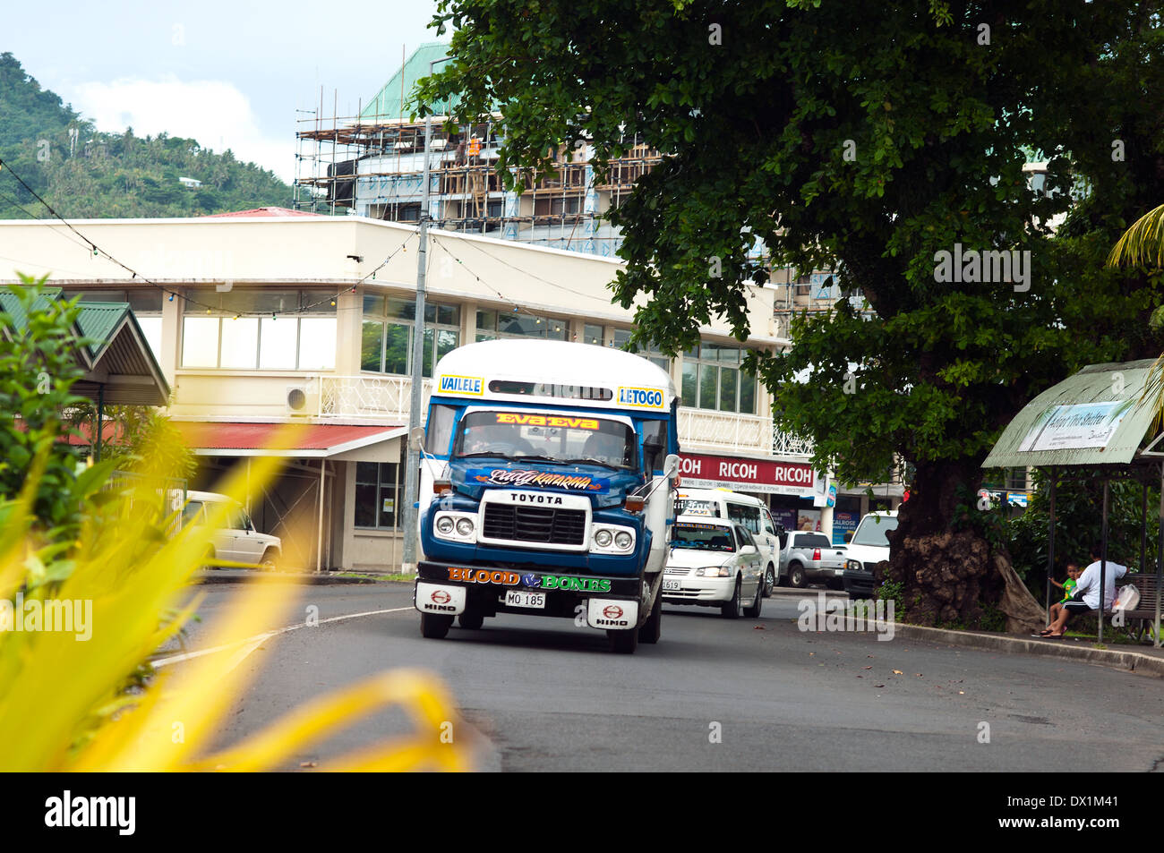 Samoan bus hi-res stock photography and images - Alamy