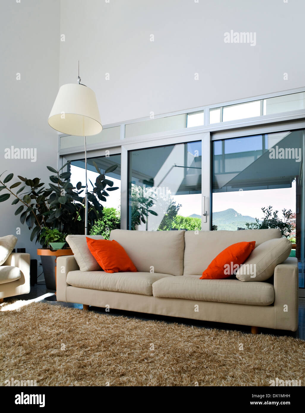 New interior design apartment, living room Stock Photo - Alamy