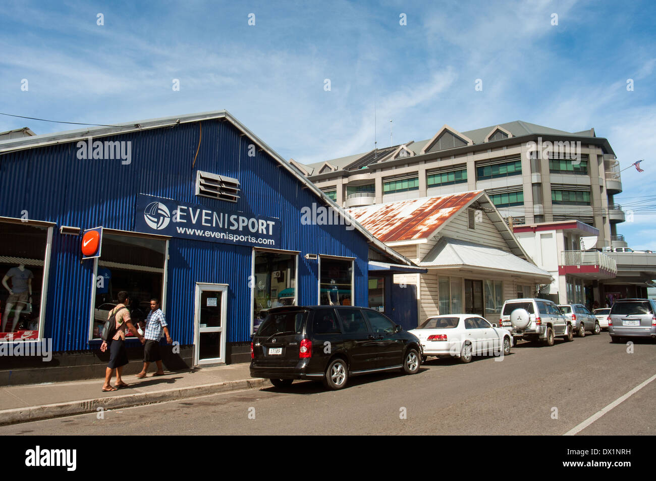 Samoan town hi-res stock photography and images - Alamy