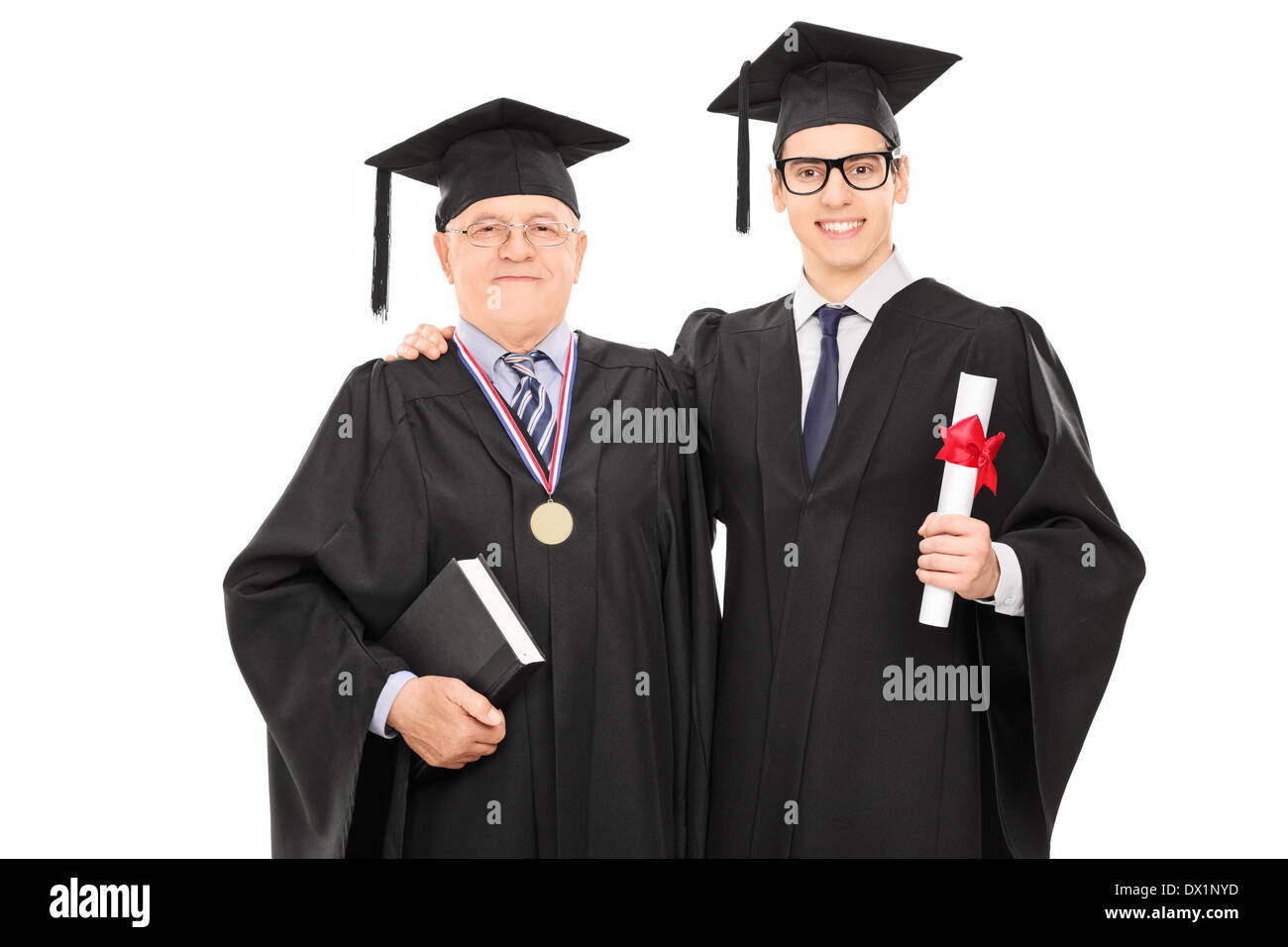 Young graduate hi-res stock photography and images - Alamy