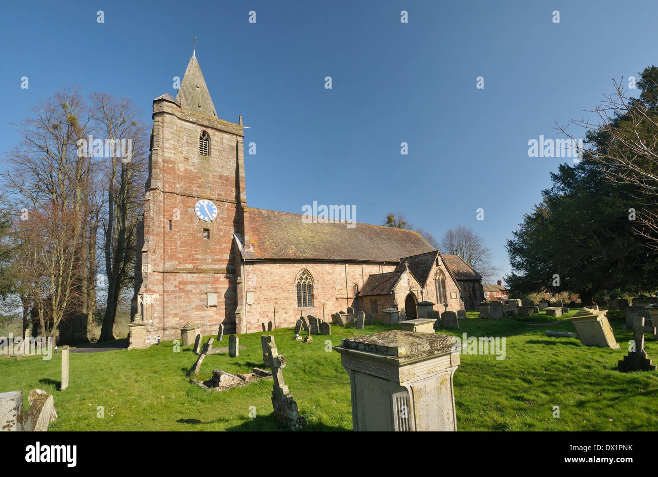 St mary’s church dymock hi-res stock photography and images - Alamy