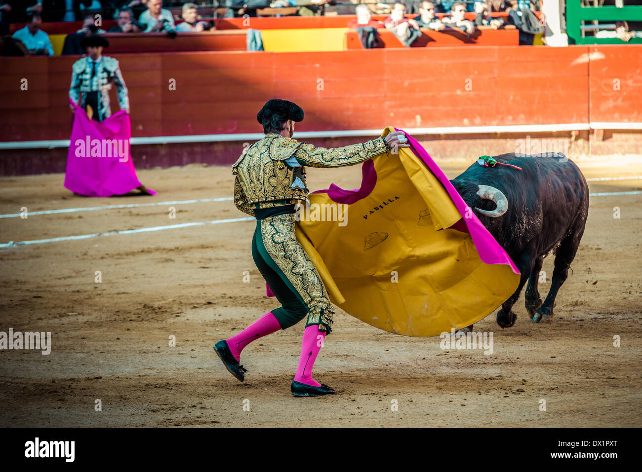 Bullfighter juan jose padilla bullfighting hi-res stock photography and ...