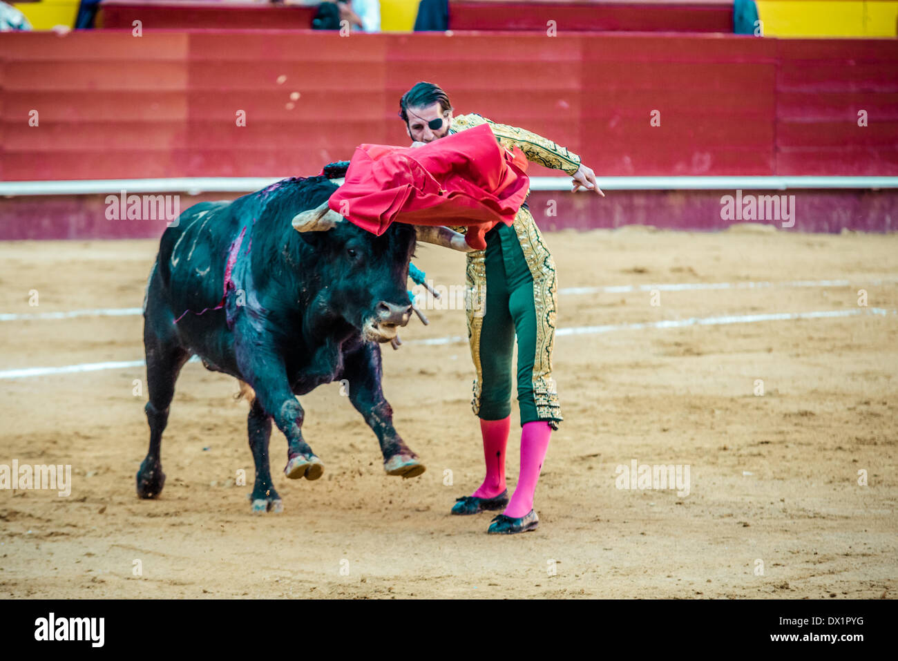 Valencia, Spain. March 16th, 2014: Spanish bullfighter Juan Jose ...