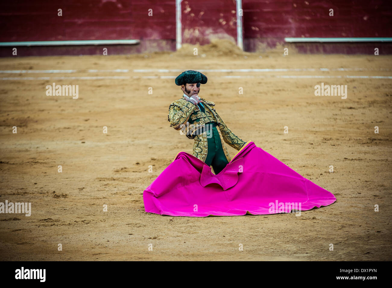 Valencia, Spain. March 16th, 2014: Spanish bullfighter Juan Jose ...